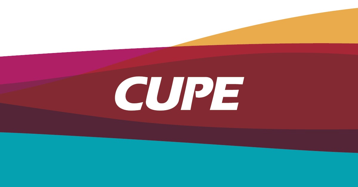 Collective agreement - CUPE 1883